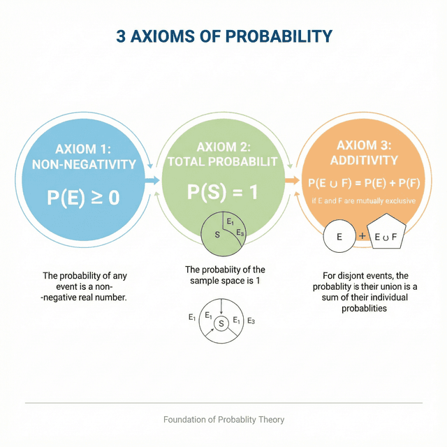 Probability Axioms: Foundation of Probability Theory | Learn Math Class
